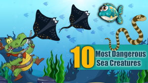 The 10 Most Dangerous Sea Creatures In The World – sharksinfo.com