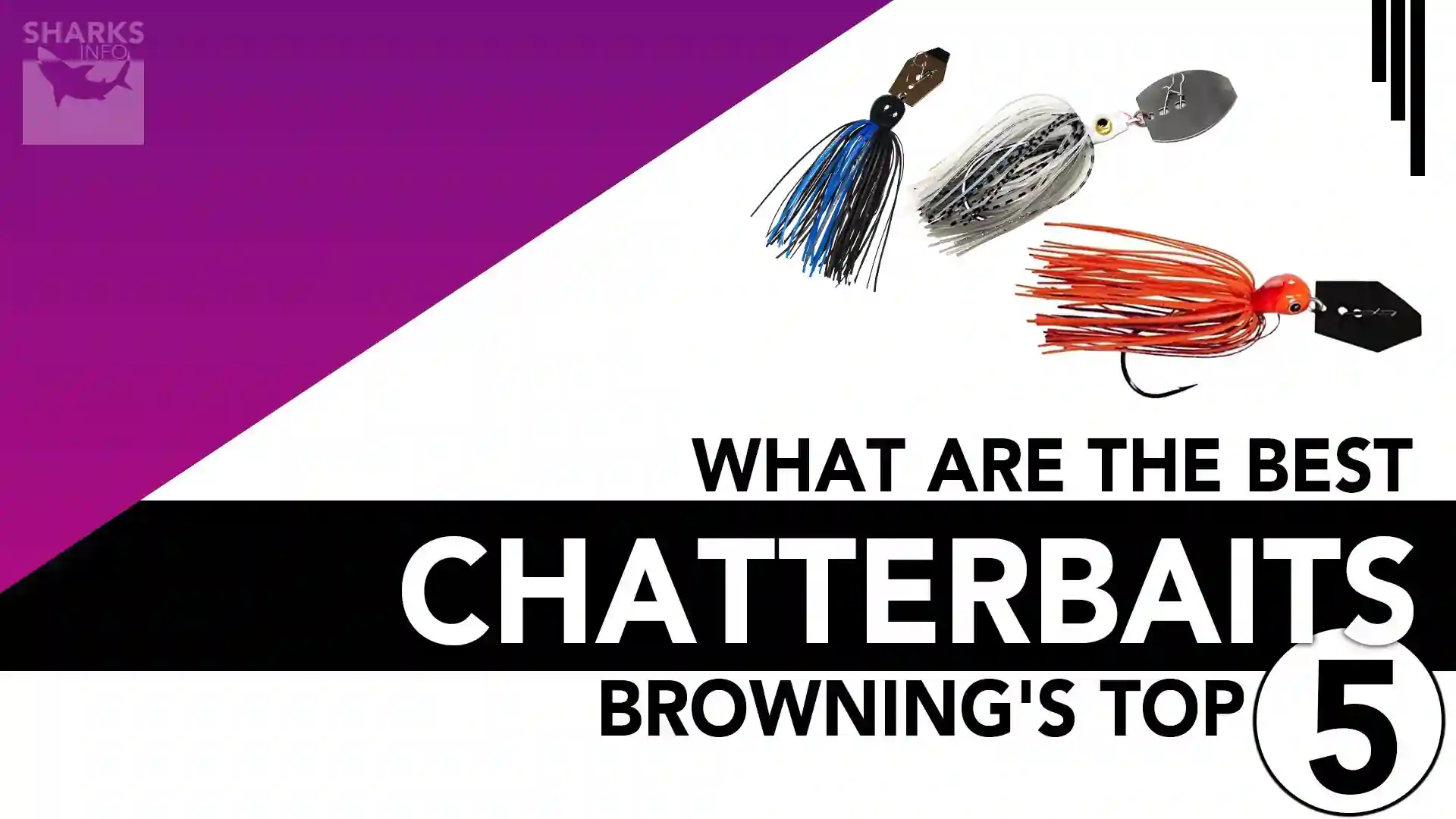 What Are The Best Chatterbaits? - sharksinfo.com