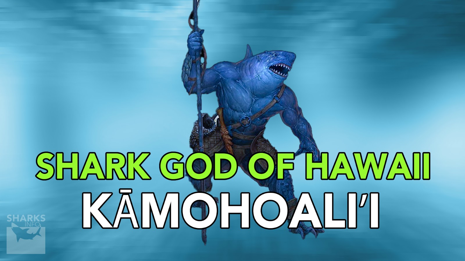 The Shark God of Hawaii – Kāmohoaliʻi – sharksinfo.com