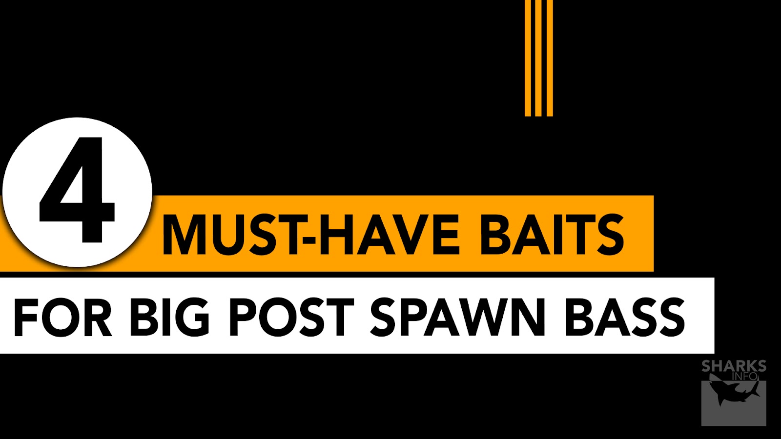 4 Must-Have Baits For Big Post Spawn Bass – sharksinfo.com
