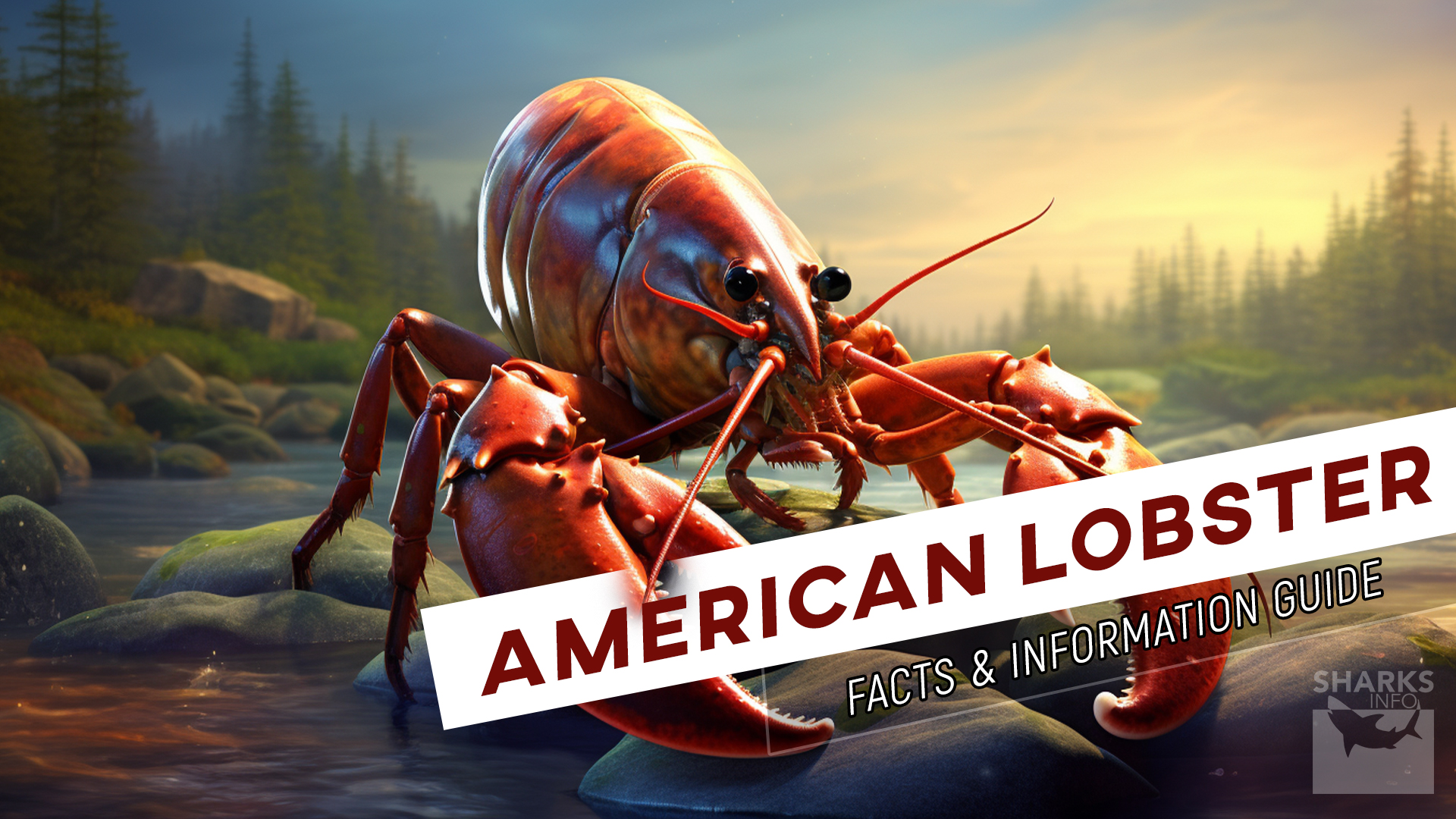 American Lobster Fact and Information Guide – sharksinfo.com