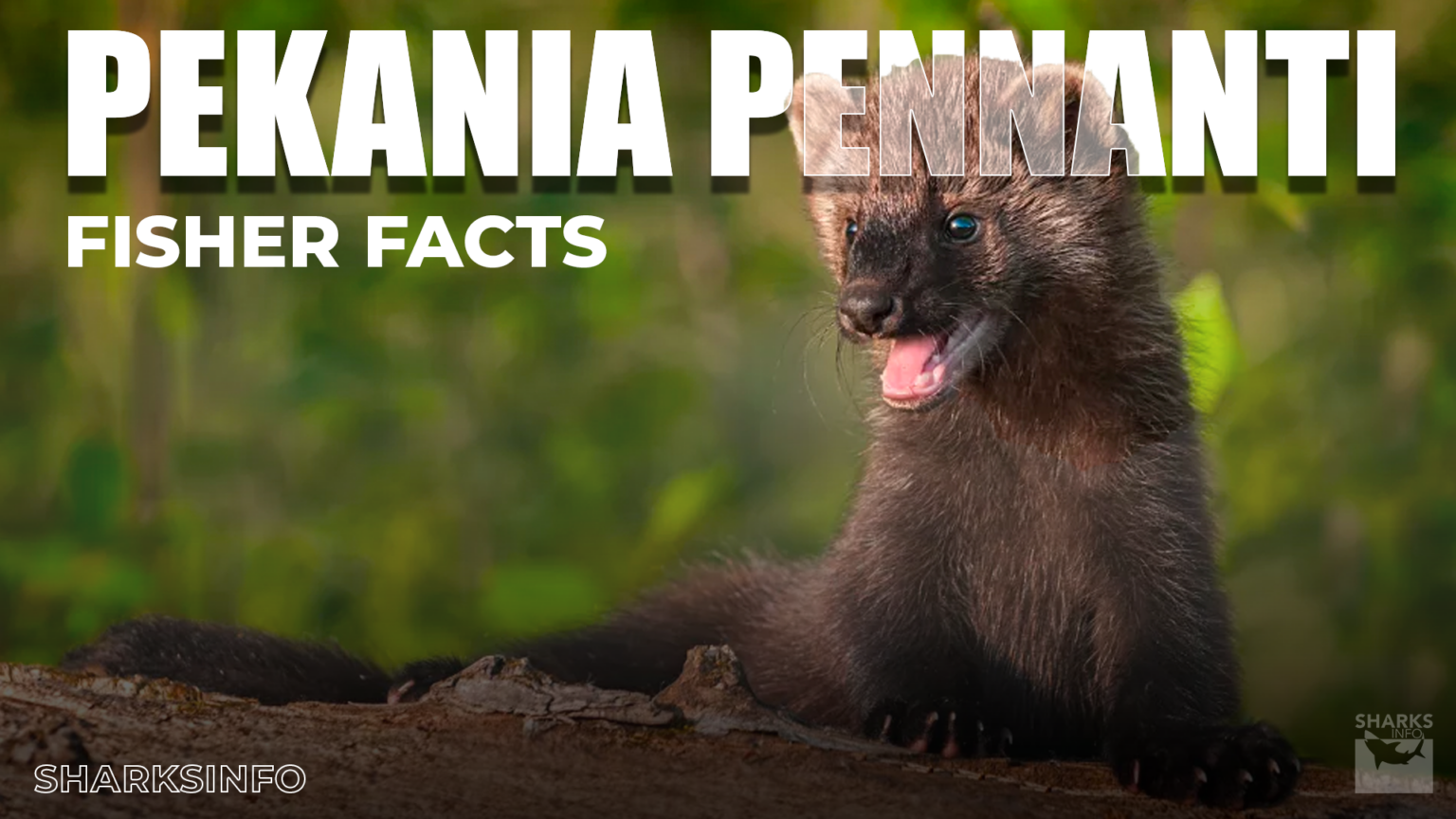 Pekania Pennanti | The Fisher Facts – sharksinfo.com